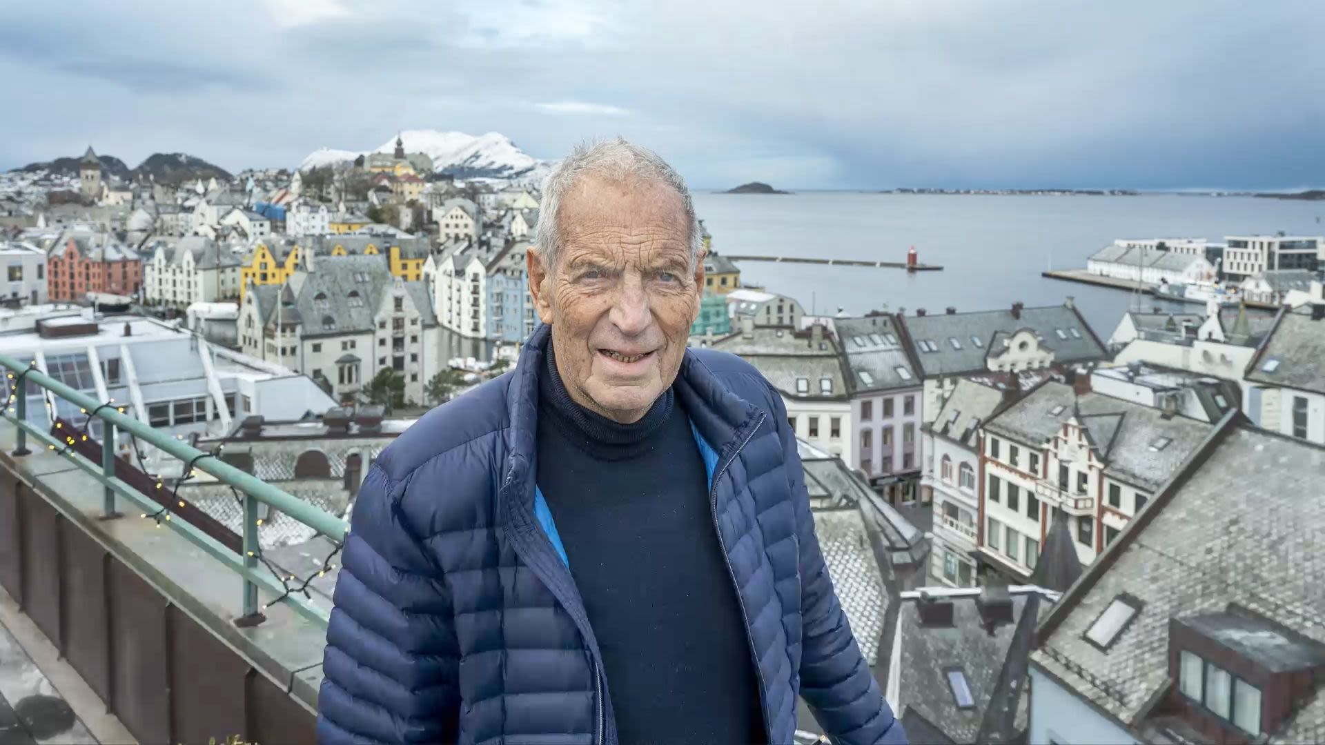 90 år med kjærlighet for Ålesund